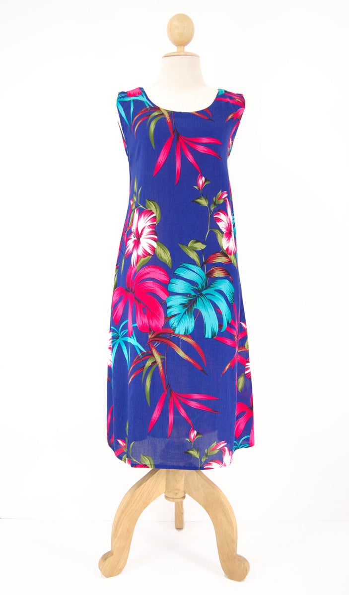 Crinkle Dress (Allover Print) – Tina's Creations