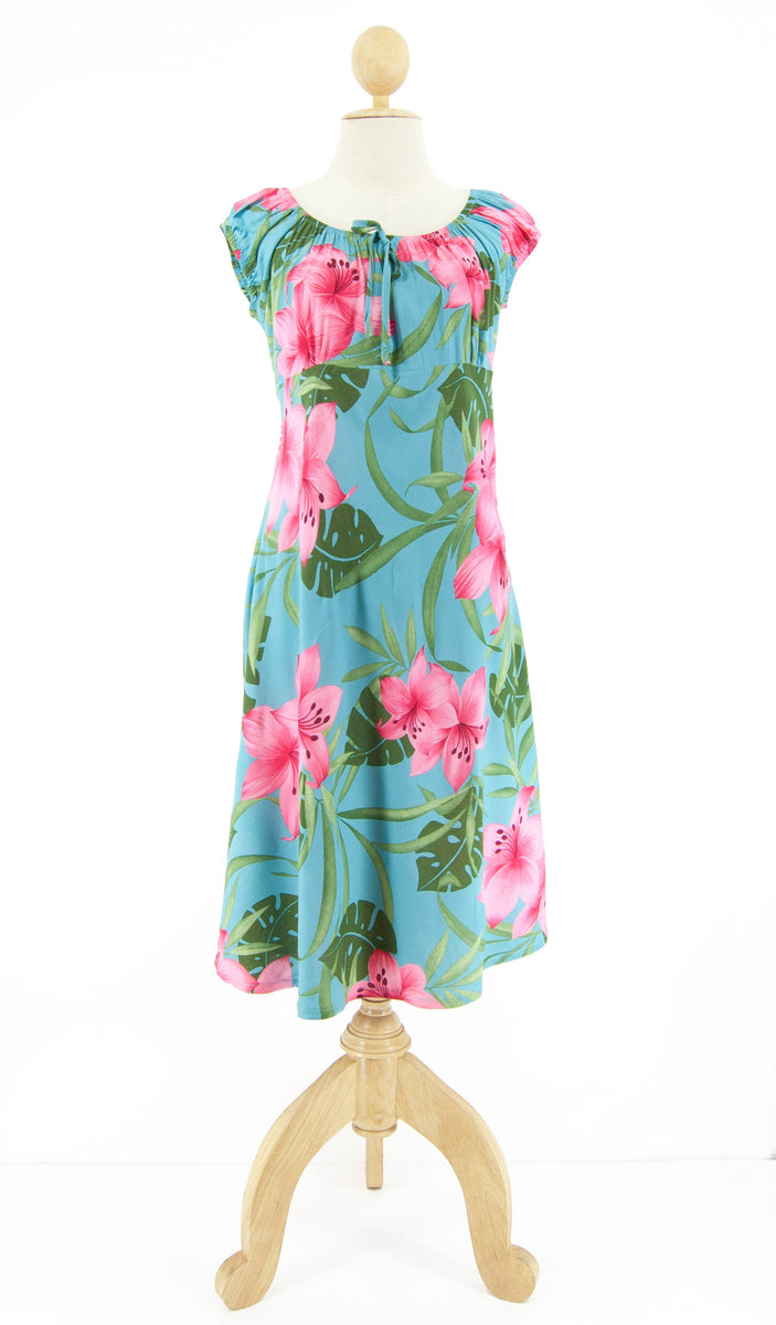 Pleated Dress – Tina's Creations